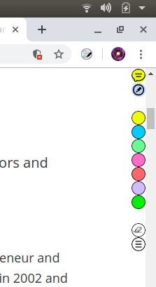 Frequently Asked Questions for Extension: Annotate web pages/CONTEXT